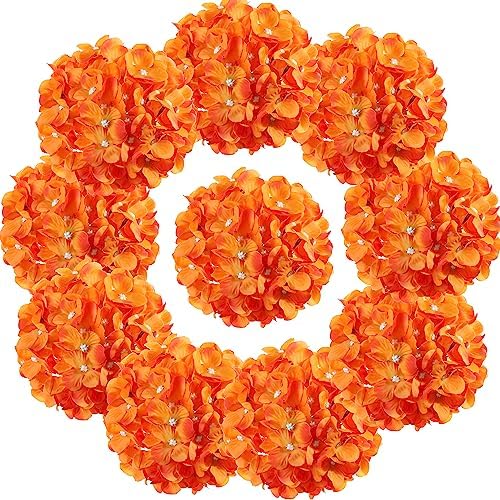 Amazon.com: 30 pcs Artificial Marigold Flowers,3.54" Silk Marigold ...