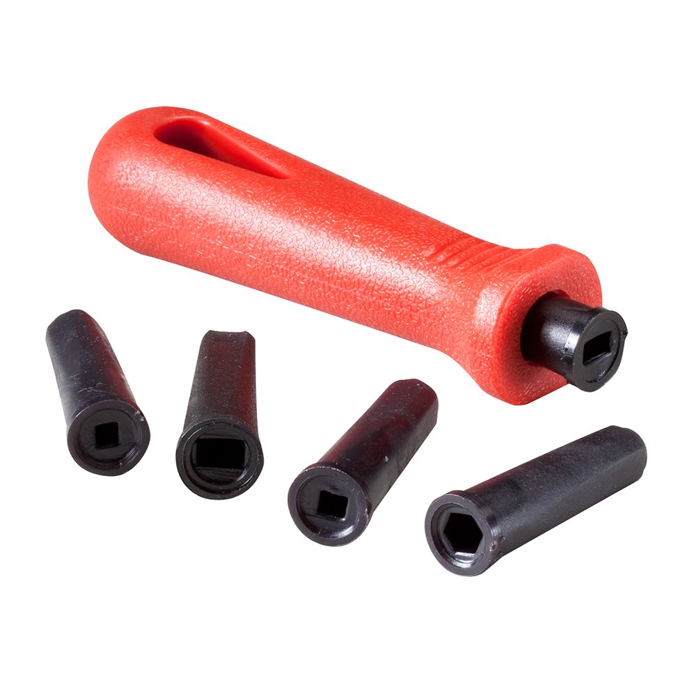 Mercer Industries BFHPLB - Large Plastic File Handles with Inserts (12 ...