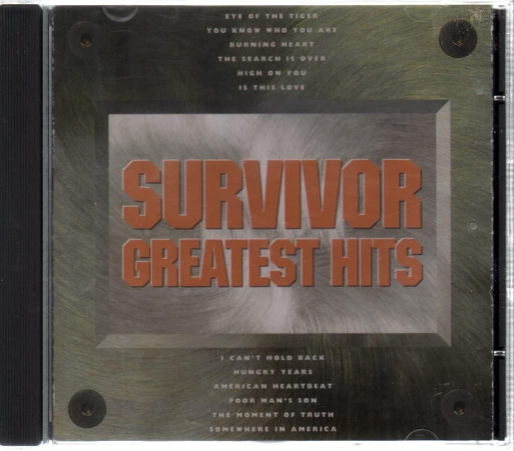 Survivor Greatest Hits: Amazon.co.uk: CDs & Vinyl