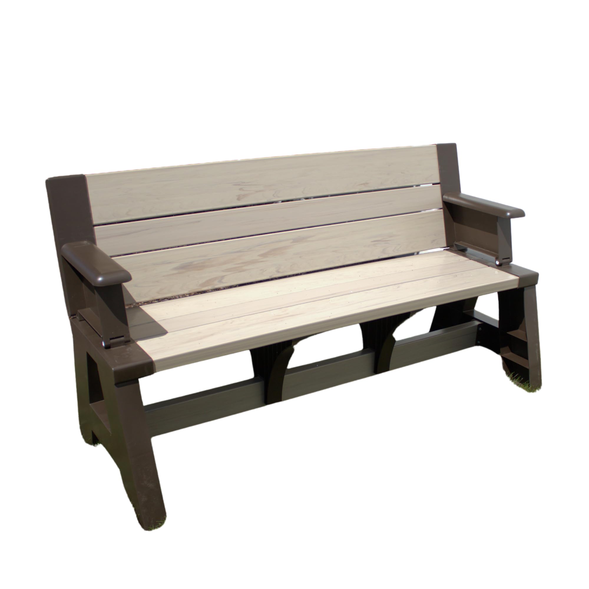 Amazon.com: Convert-a-Bench Gen 1 2-in-1 Outdoor Convertible Bench to ...