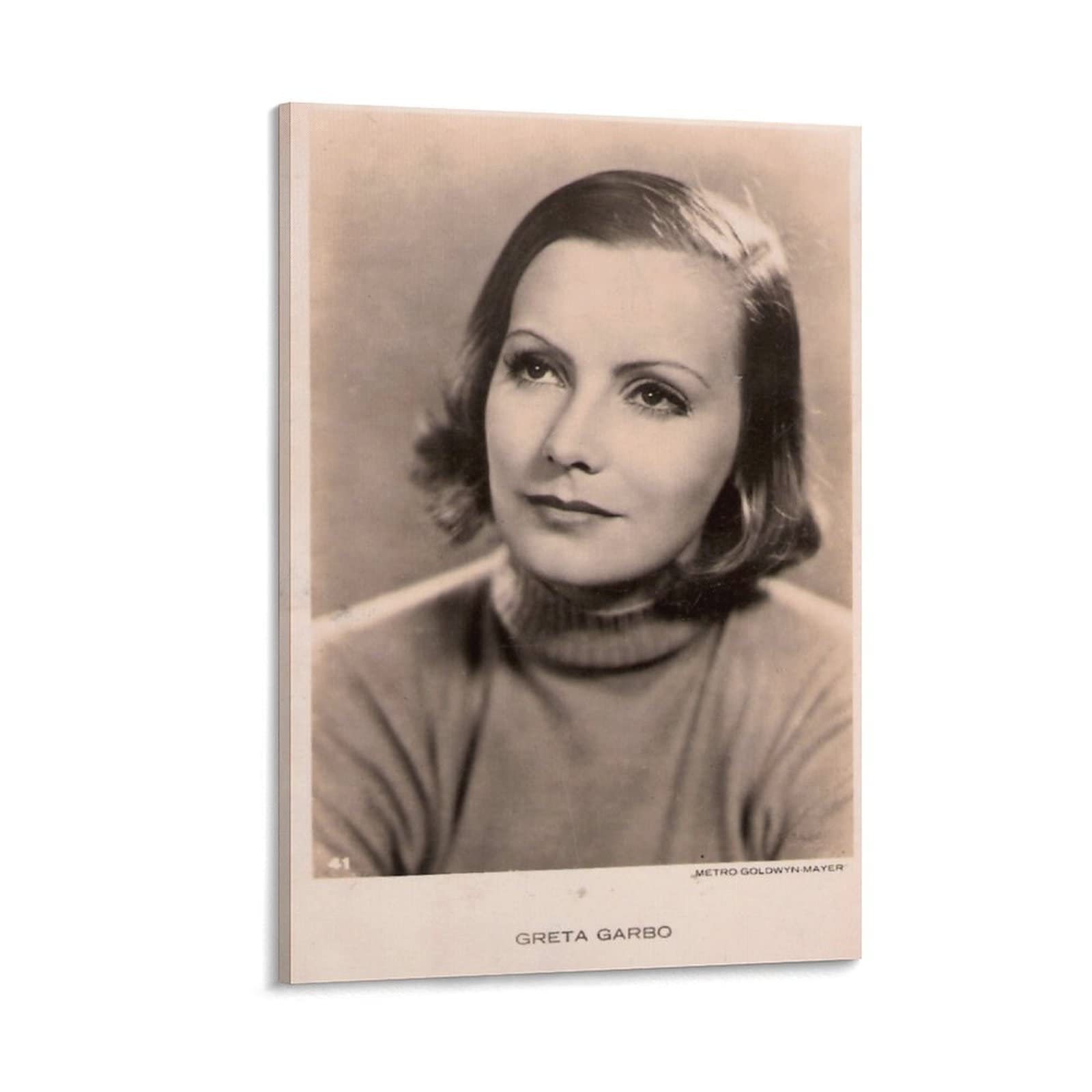 Greta Garbo Eye Color