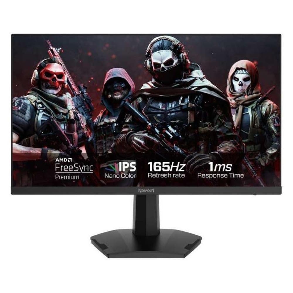 REDRAGON AZUR GM24X5IPS 23.8" IPS FHD 180Hz GAMING MONITOR - Vibe Gaming