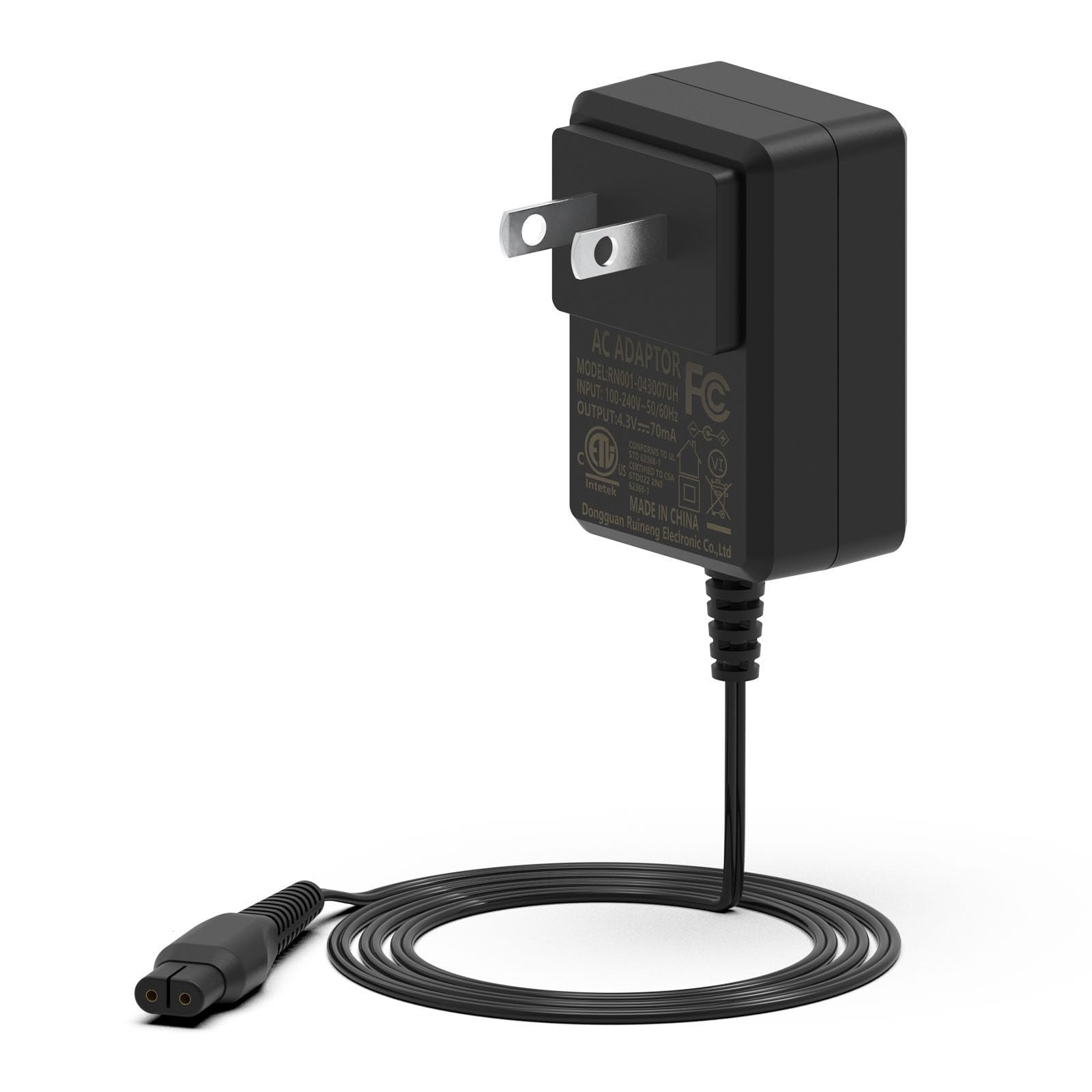 4.3V 70mA A00390 Electric Shaver Charger for Philips Razor OneBlade ...