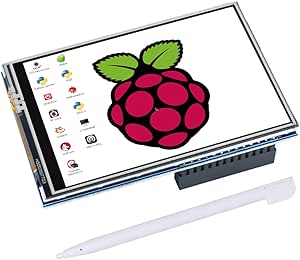 Hosyond 3.5 Inch 480x320 Touch Screen TFT LCD SPI Display Panel for ...