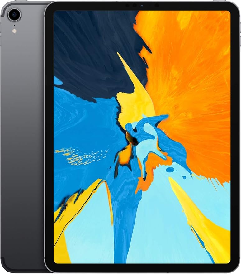 Apple iPad Pro (11 Zoll, Wi-Fi + Cellular, 256GB) - Space Grau ...