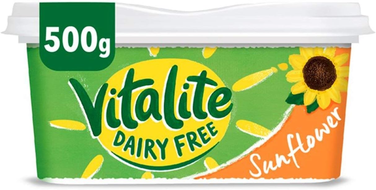 Vitalite Dairy Free Spread 500g : Amazon.co.uk: Grocery
