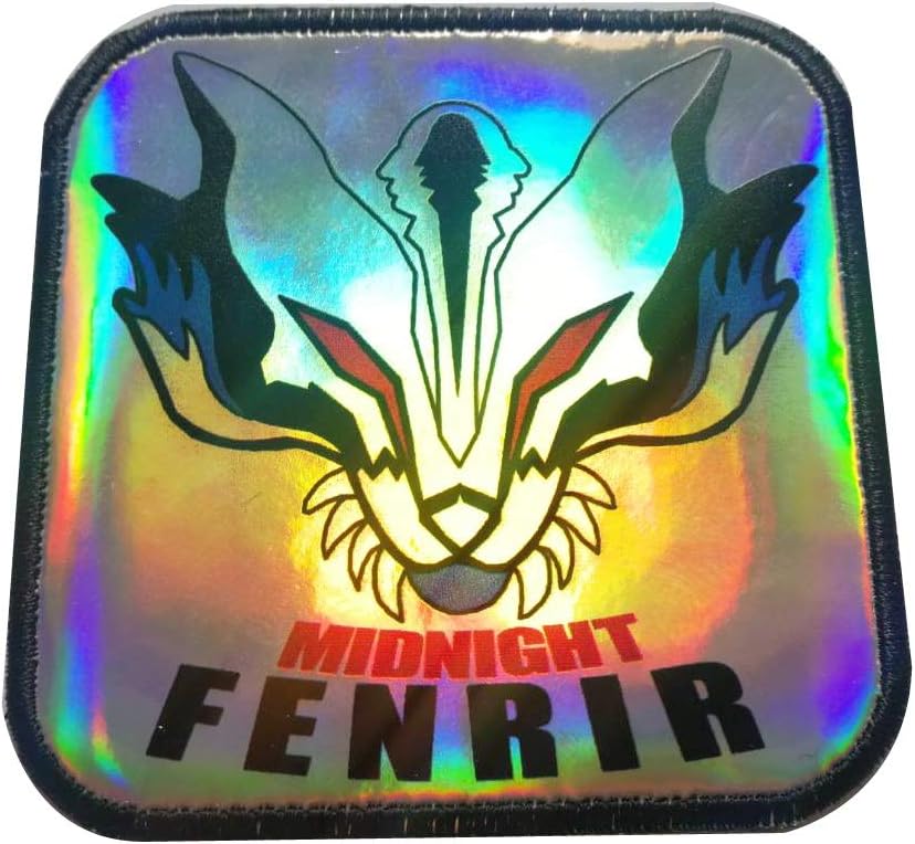 Amazon.com: Gundam Midnight Fenrir Neo Zeon Tactical Morale Patch Hook ...