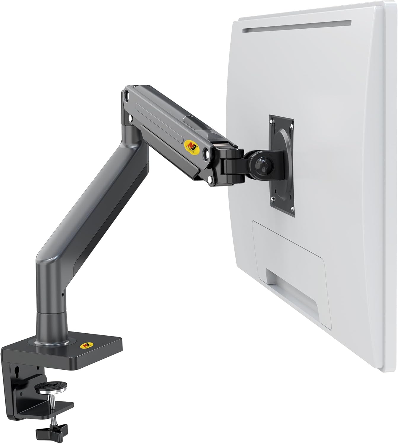 North Bayou Nb G45 Amortisörlü 22"-40" Vesa 2-12 kg Profosyonel & Oyuncu Monitör Standı : Amazon ...