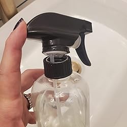 Amazon.com: EPAuto Heavy Duty Chemical Resistant Spray Bottles with Sprayer (16 oz), Clear, 3 ...