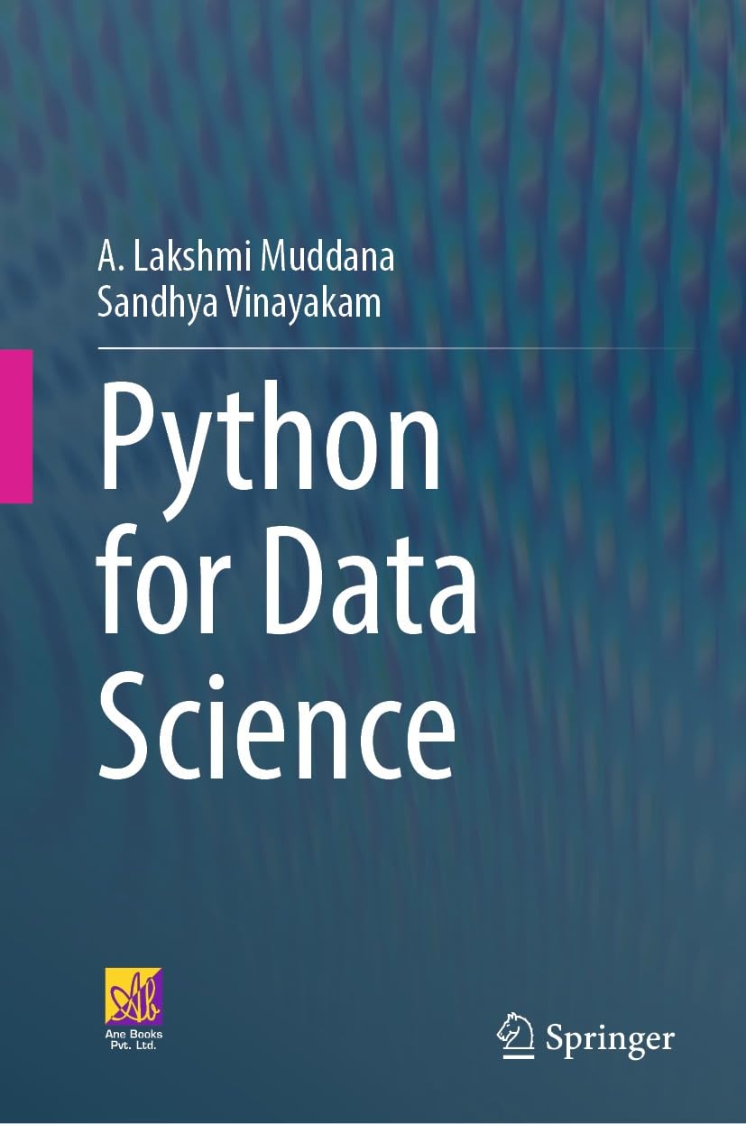 Python for Data Science , Muddana, A. Lakshmi, Vinayakam, Sandhya, eBook - Amazon.com