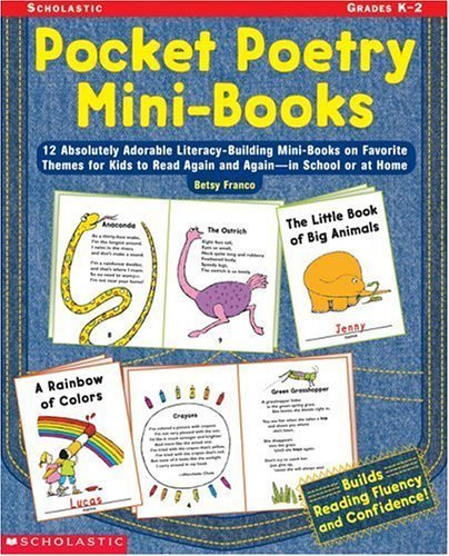 Pocket Poetry Mini-Books: 12 Absolutely Adorable Literacy-Building Mini ...