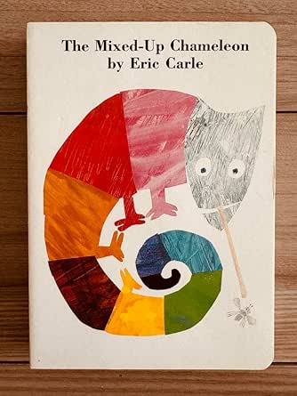 Amazon.co.jp: The Mixed-Up Chameleon Eric Carle : Toys & Games