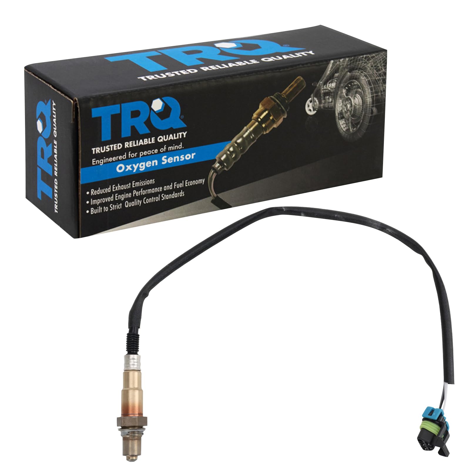 Amazon.com: TRQ Engine Exhaust O2 02 Oxygen Sensor Direct Fit ...