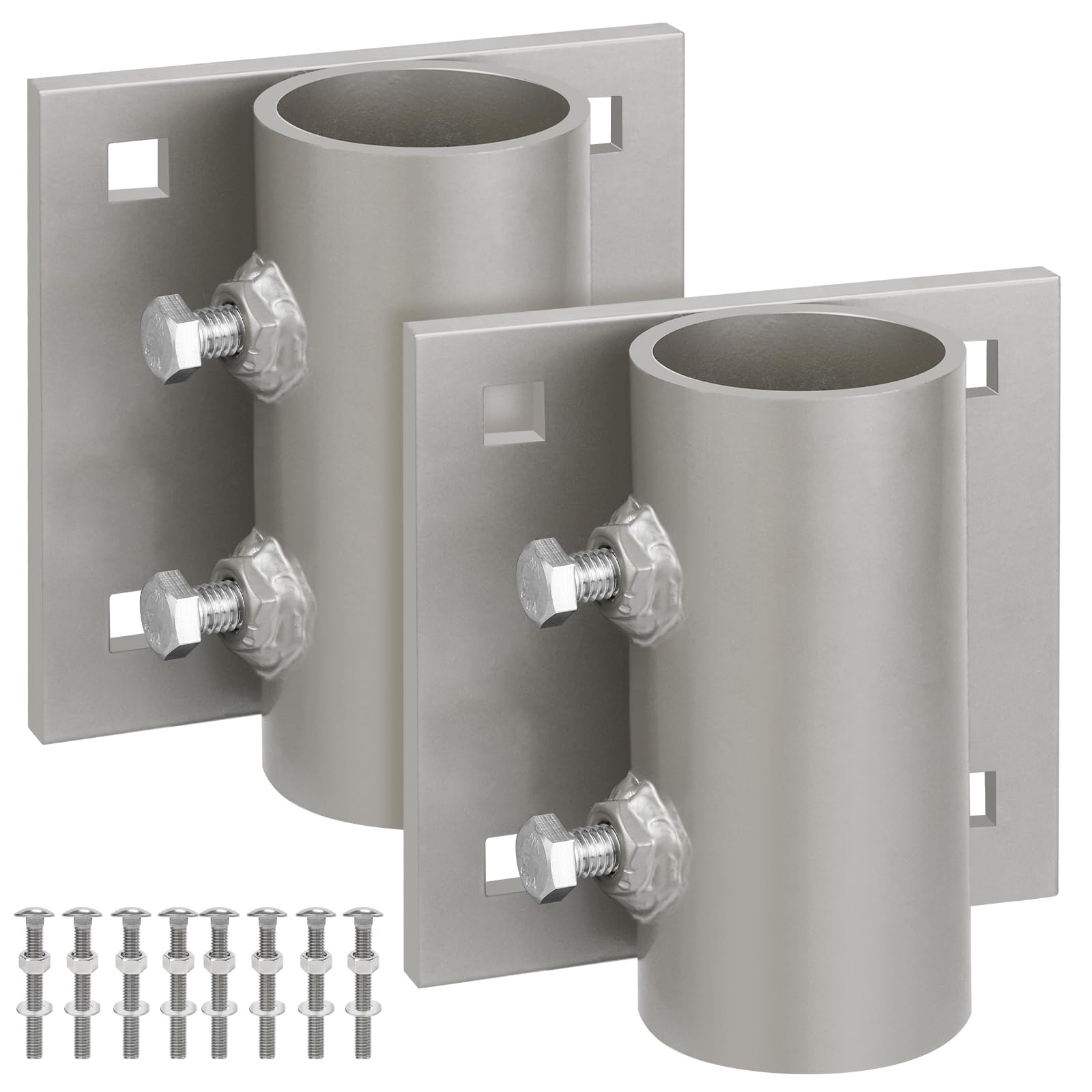 Snapklik.com : Dock Brackets Hardware Dock Side Leg Pipe Holder ...