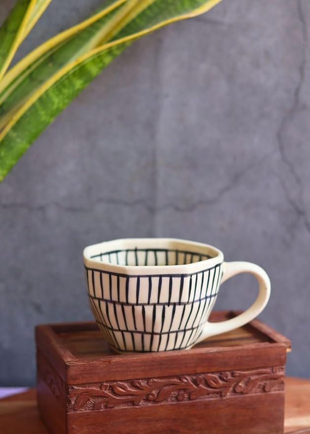 Buy WEAVING HOMES Store Zebra Mug 230 ML (Set of 1) - Mugs, Coffee Mugs ...