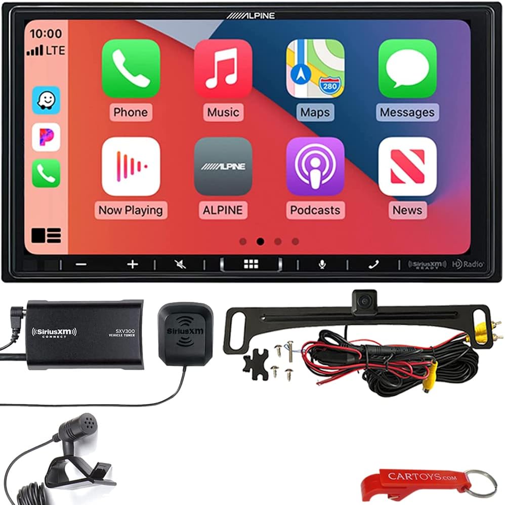 Amazon.com: Alpine iLX-W650 Digital Multimedia Receiver with CarPlay ...