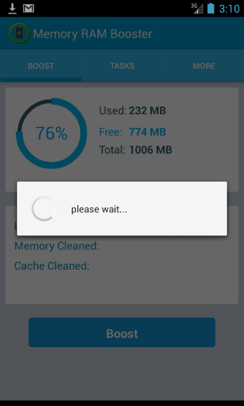Memory RAM Booster - App on Amazon Appstore