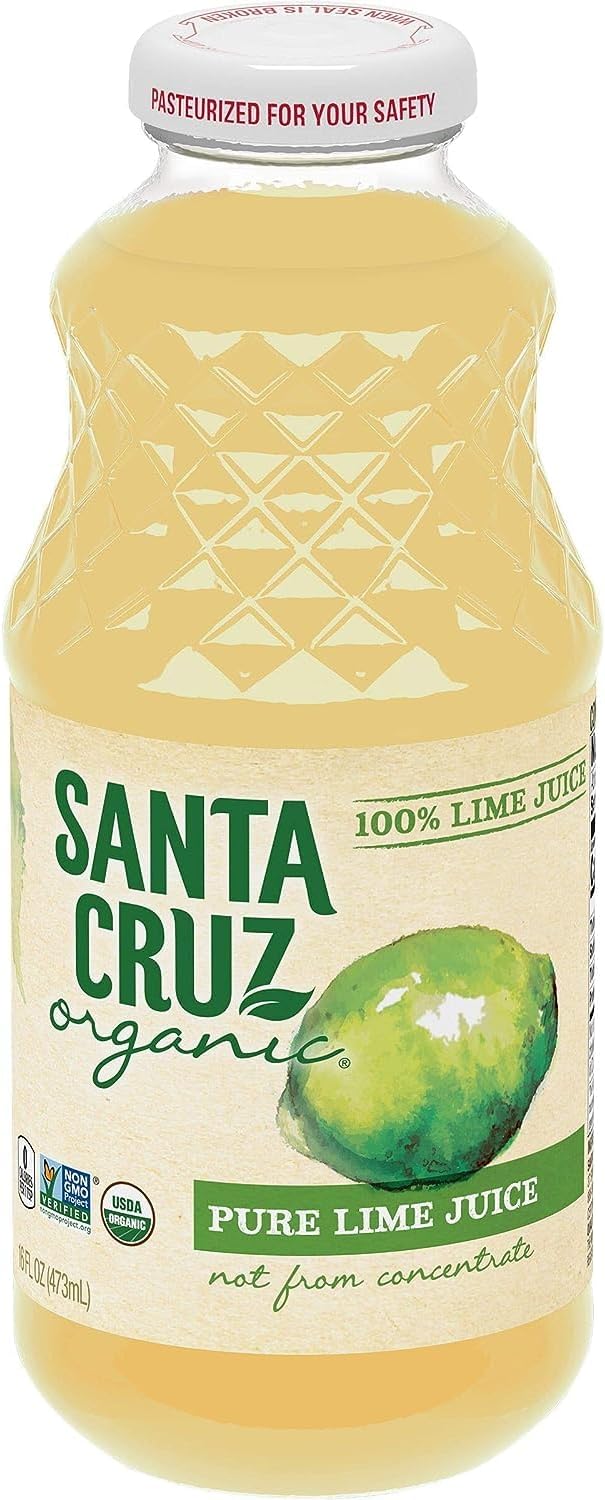 Amazon.com : Azeko Santa Cruzs Organic Pure Lime Juice 16 Oz (1 Pack ...