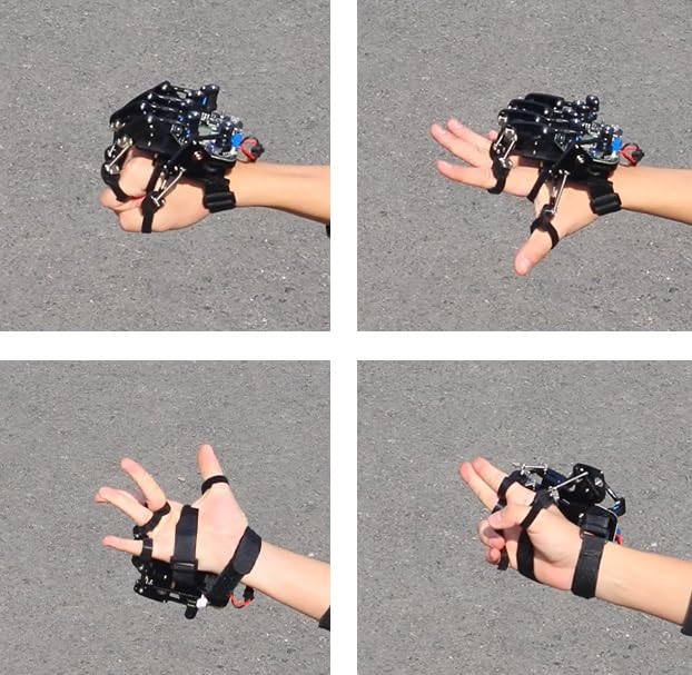 Snapklik.com : Robot Hand Glove Control Gesture Sensing For Arduino Robot Open Source Wireless ...