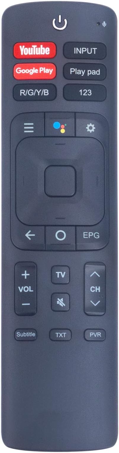 Buy Remote No. ERF3F69V with Voice Remote for, VU 4K UHD Smart LED TV ...