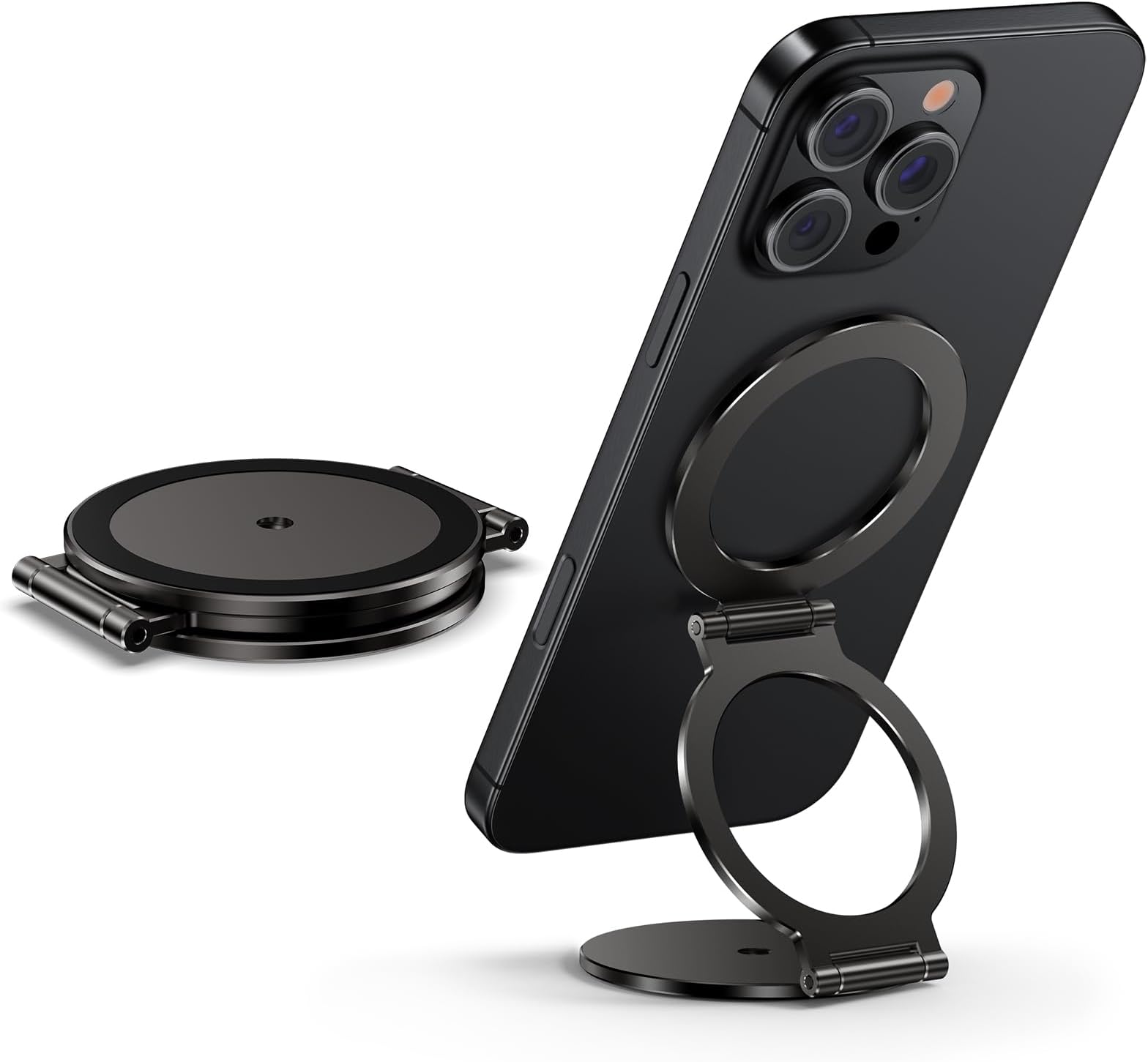 Amazon.com: AnHome Magnetic Phone Ring Holder for MagSafe Kickstand ...