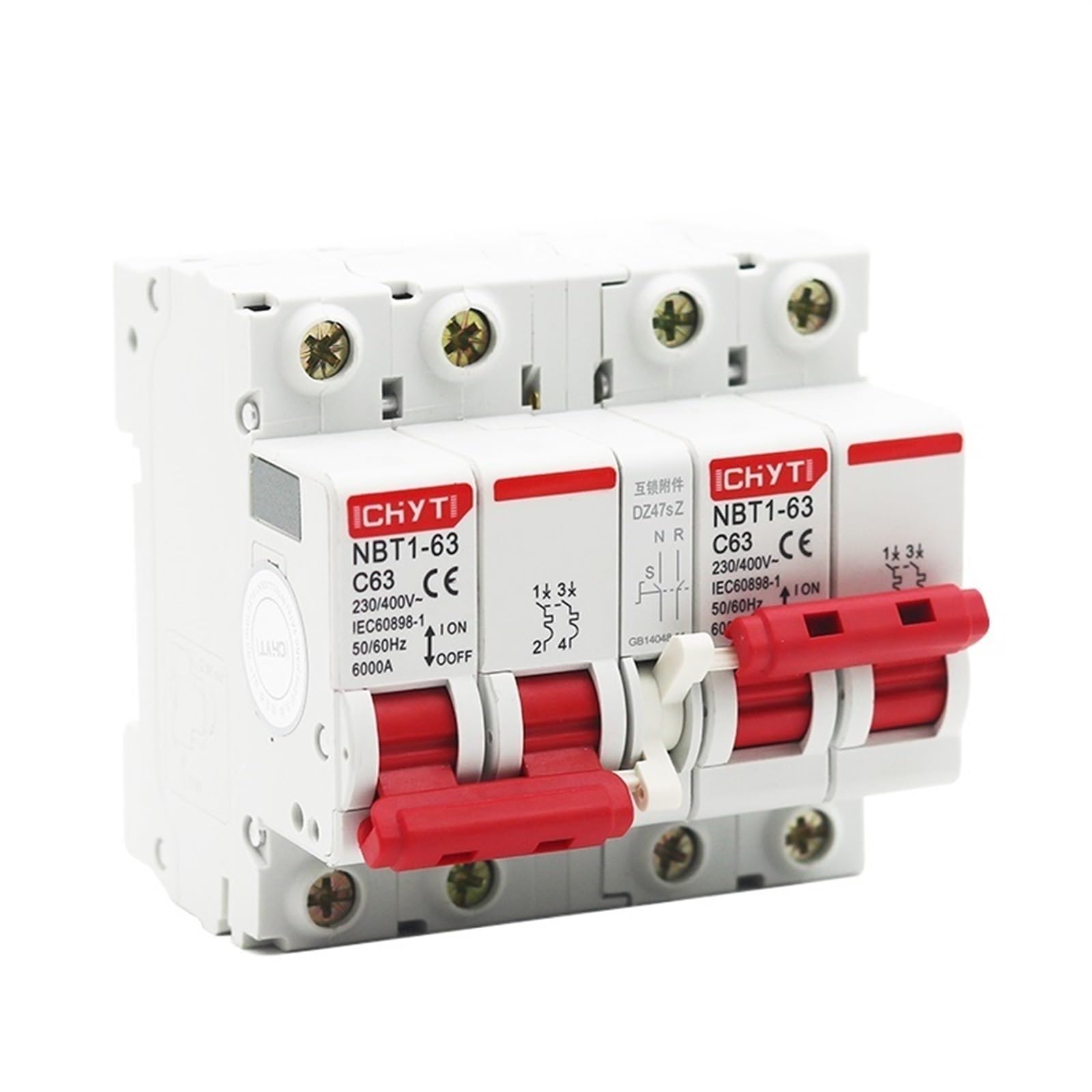 Old Circuit Breaker Types