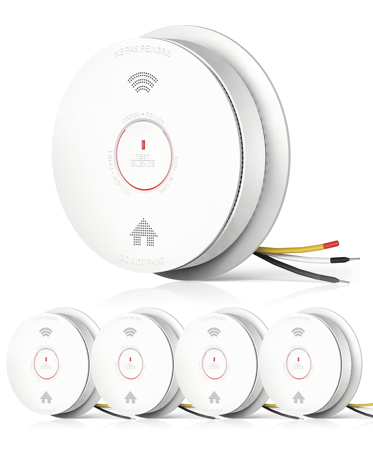 Hardwired Carbon Monoxide Alarm