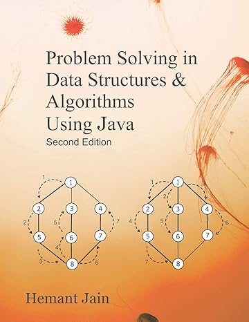Buy Problem Solving in Data Structures & Algorithms Using Java Book Online at Low Prices in ...