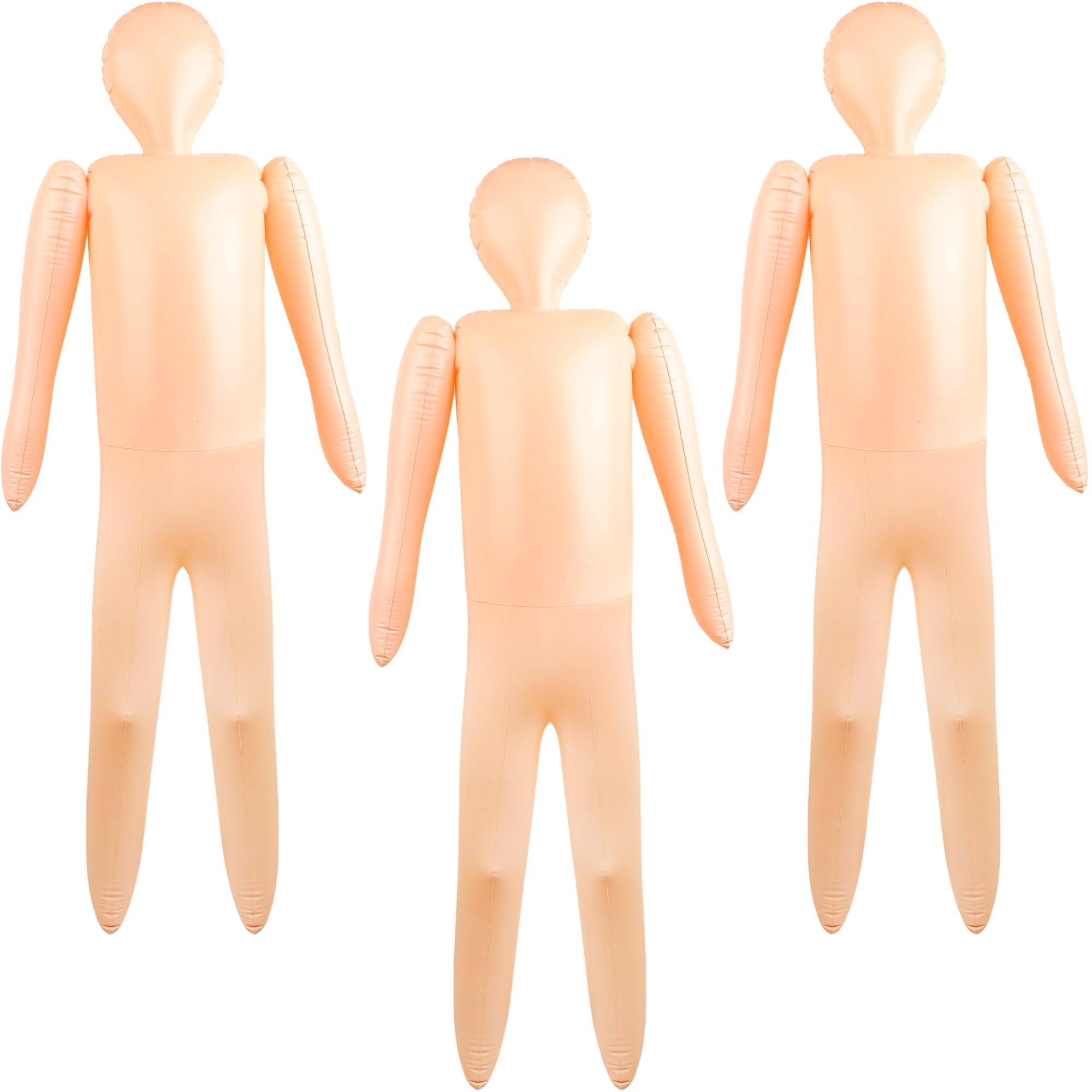 Amazon.com: Hoarost 3 Pcs 59 Inch Inflatable Body Mannequin Blow Up ...
