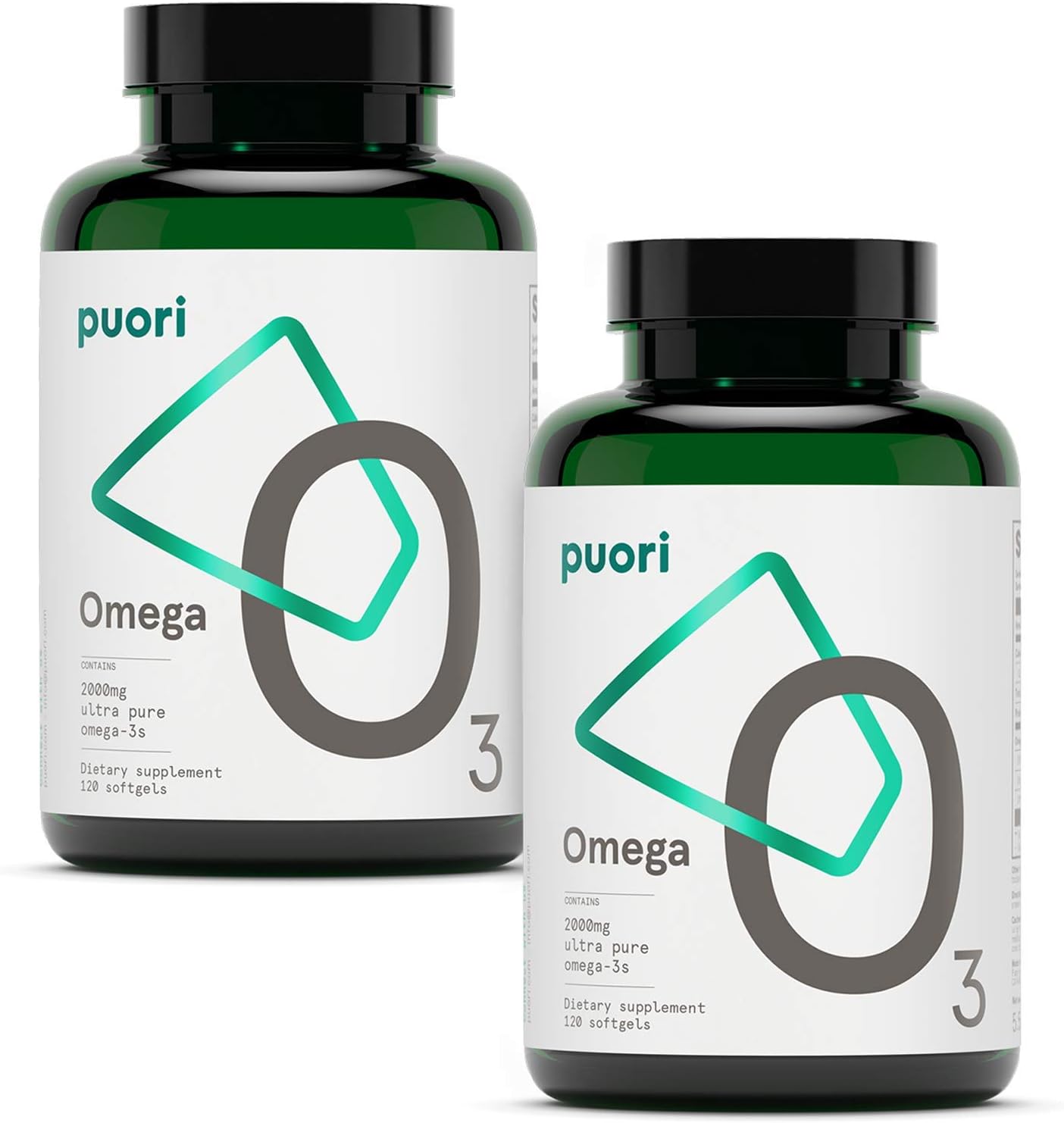 Amazon.com: Protocol Ultra Omega-3-500mg EPA & 250mg DHA - Fish Oil for ...