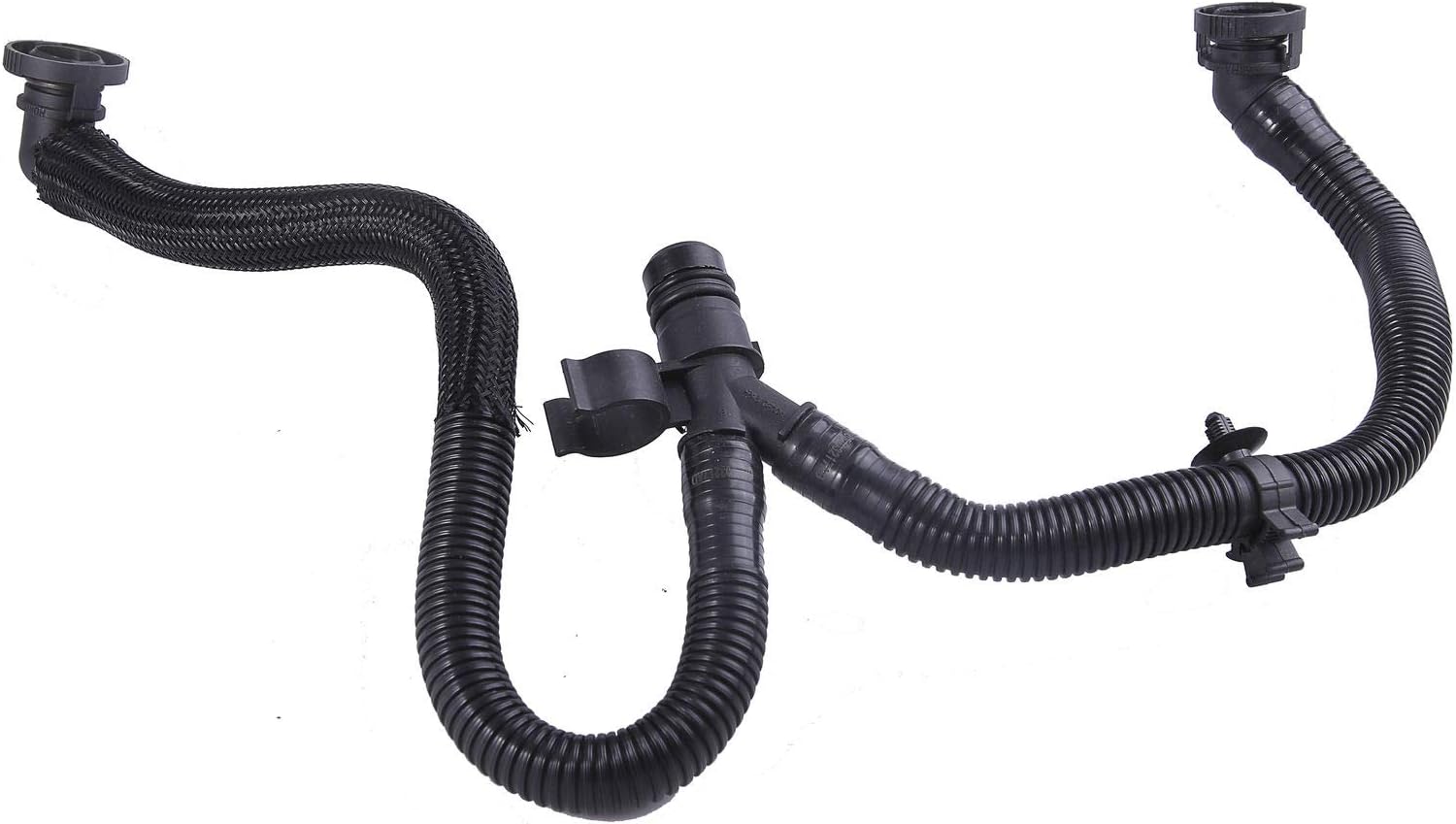 Northwolf Crankcase Breather Vent Hose For V-W T-ouareg Au-di A4 A5 A6 ...
