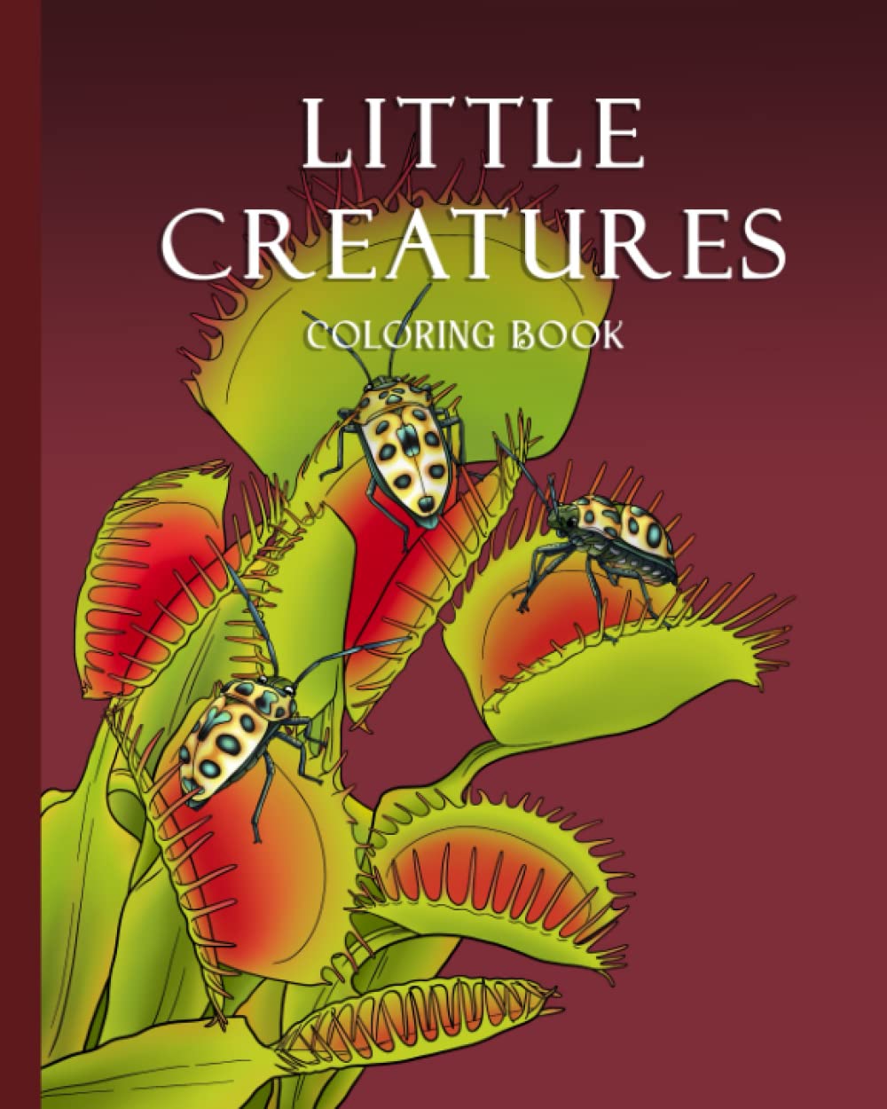Amazon.com: Little Creatures: Coloring Book: 9798849471198: Helevera ...