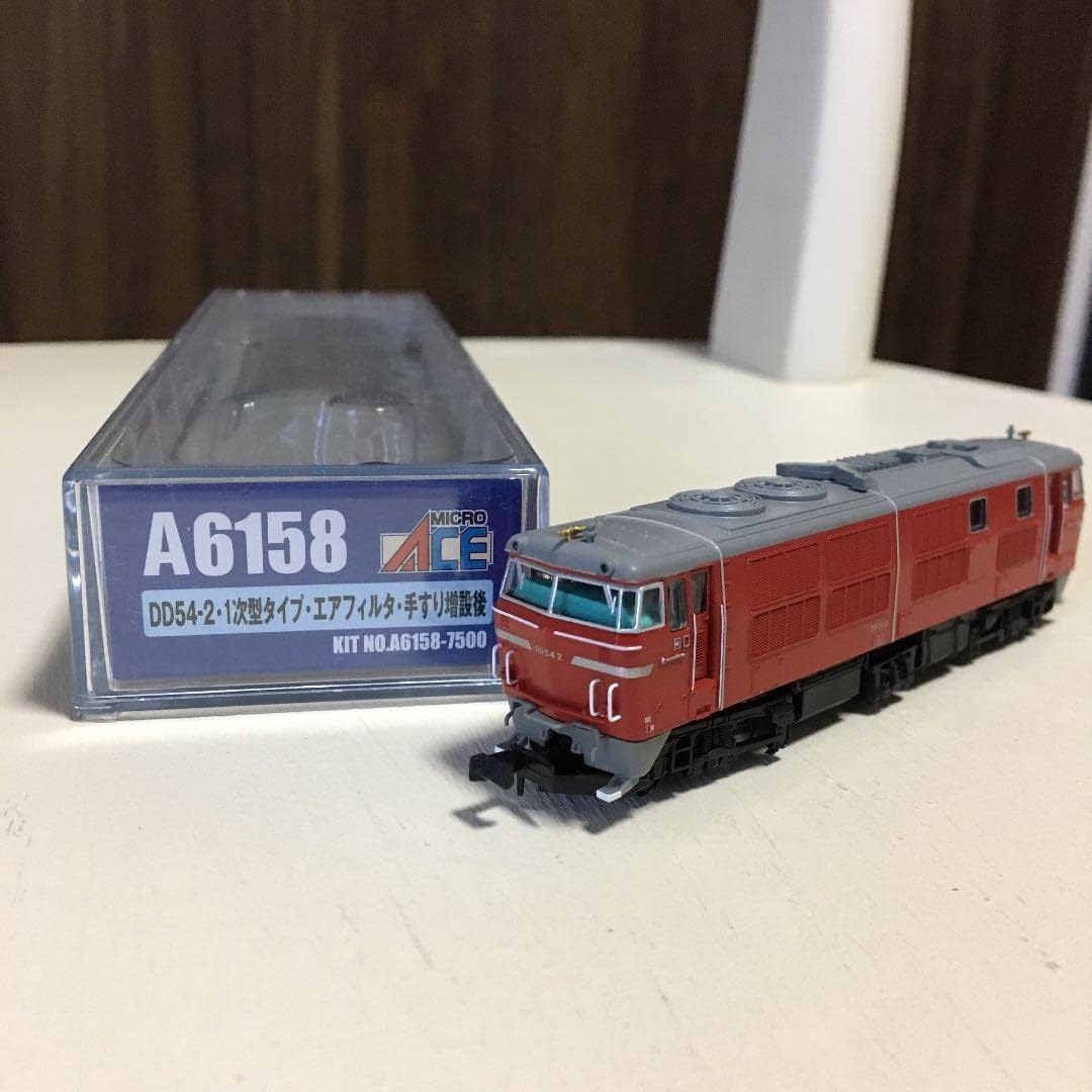 Amazon.co.jp: マイクロエース A6158 DD54-2・1次タイプ・エアフィルタ・手すり増設後 : おもちゃ