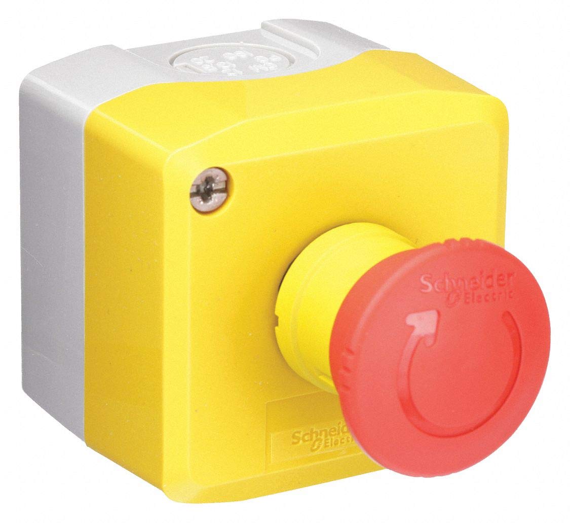 Schneider Electric Push Button Control Station, 1NC Contact Form ...