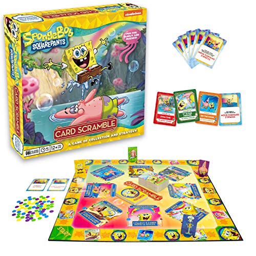 10 Best SpongeBob SquarePants Board Games - BabyStuffLab