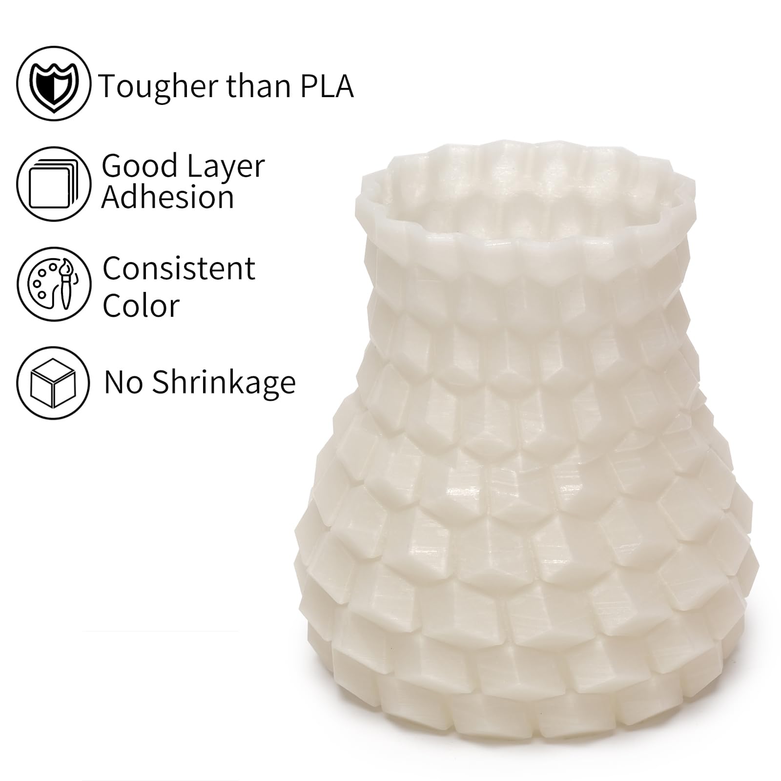 Snapklik.com : INLAND Micro Center PLA+ 3D Printing Filament 1.75mm ...