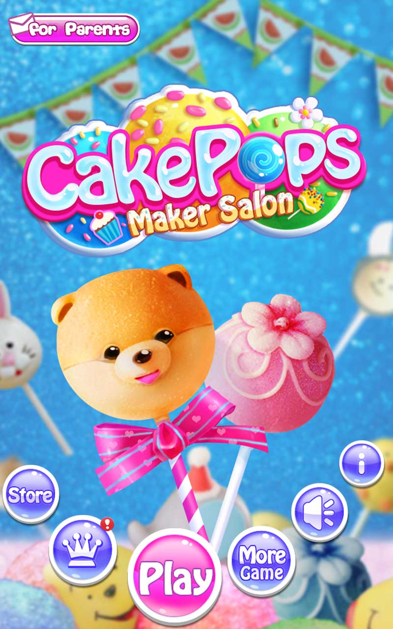 Cake Pops Maker Salon - App on Amazon Appstore
