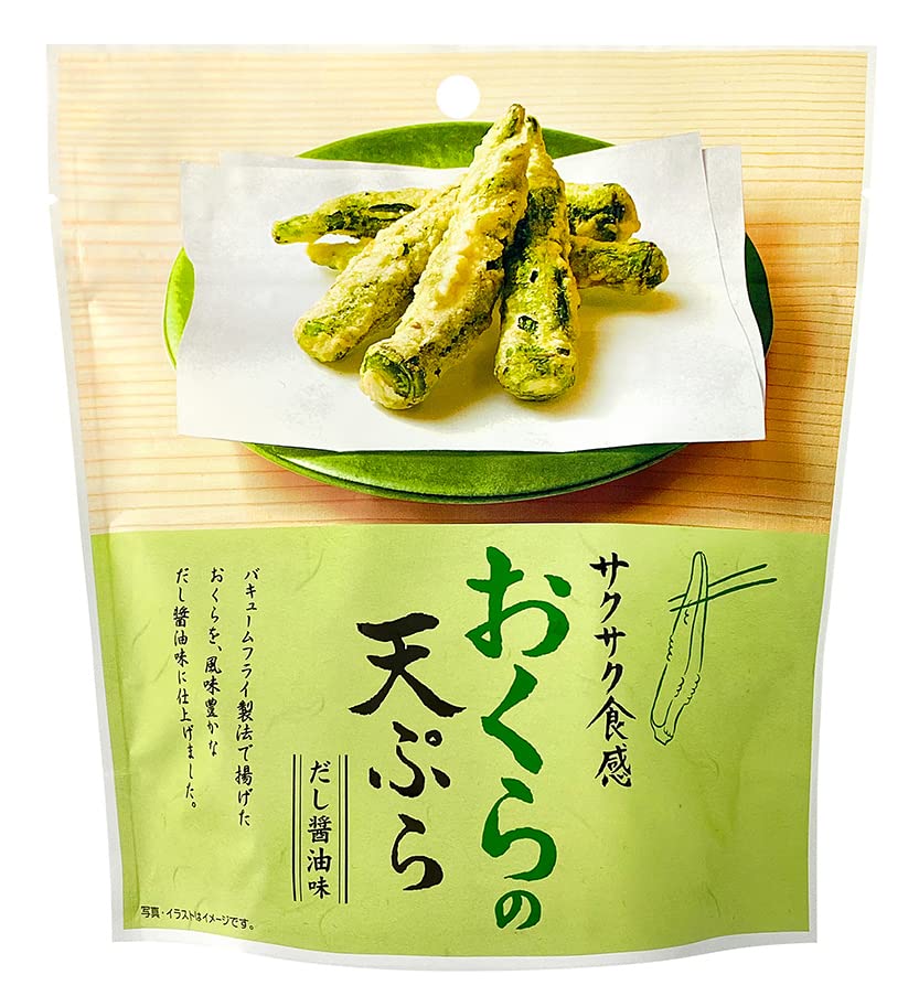 Amazon | MD おくらの天ぷら 40gx6袋 | MD | おつまみ・珍味 通販