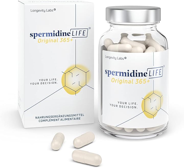 SpermidineLIFE integratore di spermidina estratto germe di grano zinco ...
