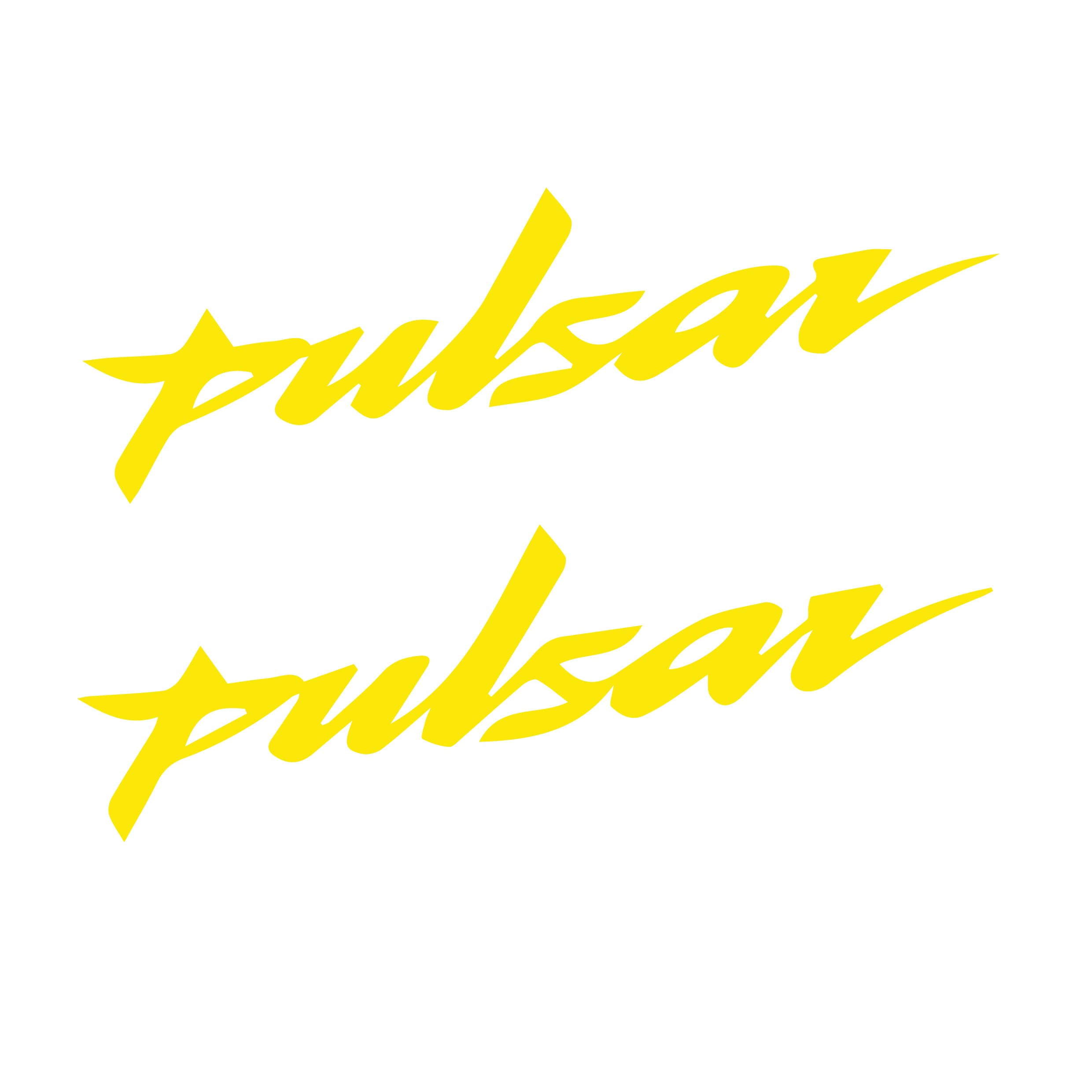 ISEE 360® Bike Stickers Compatible with Bajaj Pulsar 125 Ns 200 180 150 ...