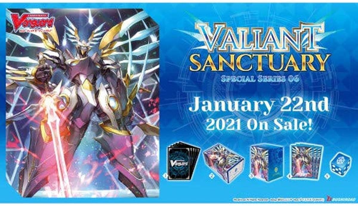 Amazon.com: Cardfight!! Vanguard VGE-V-SS06-EN Series Valliant ...