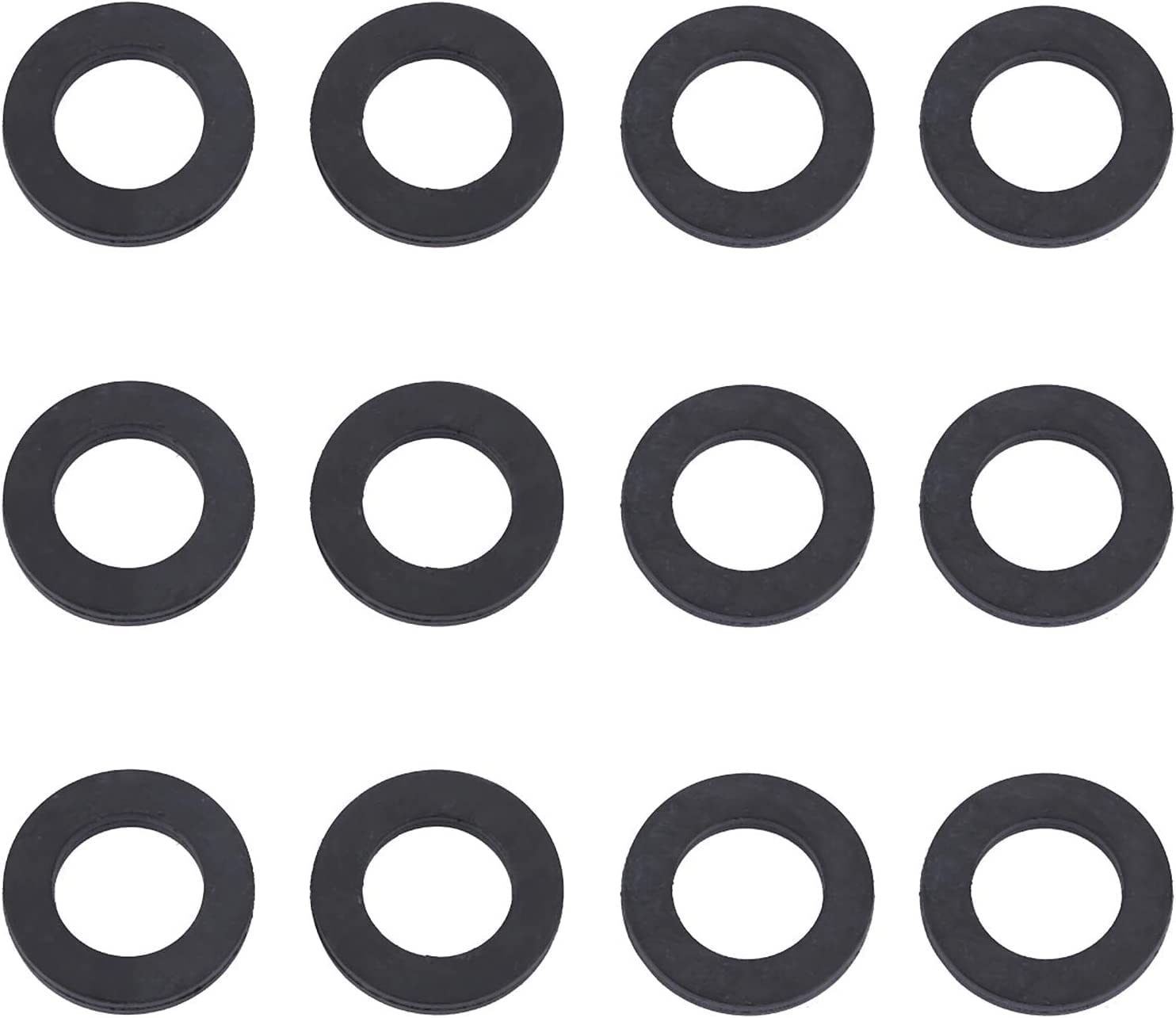 Rubber Washers,12pcs Rubber Washer for Water Bottle Replacement for ...