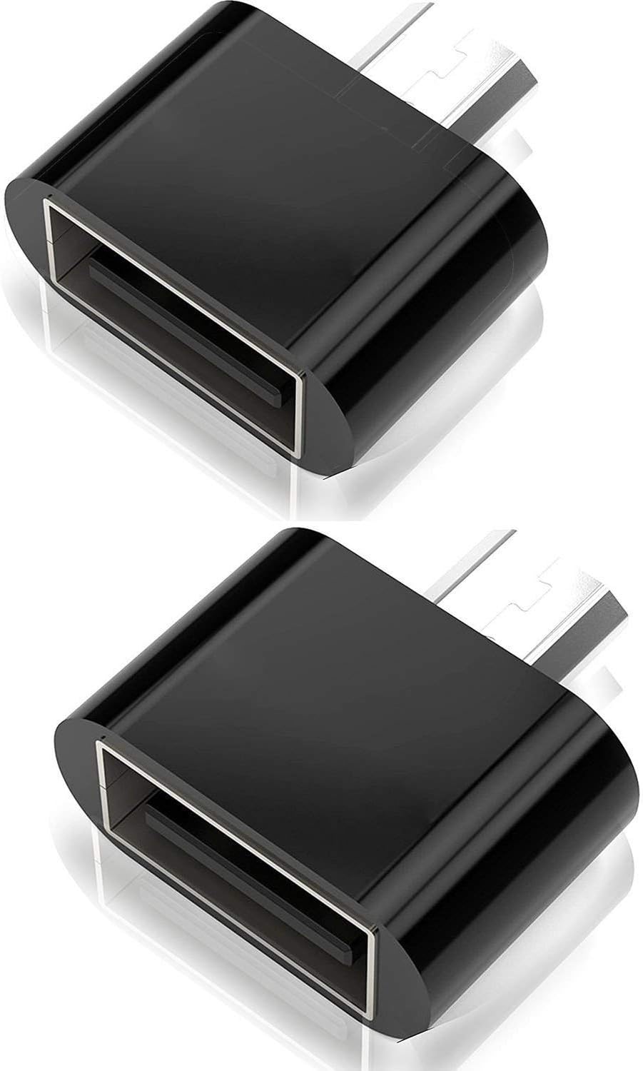 Amazon.com: StarTech.com Micro USB OTG to USB Adapter - Micro USB Male ...