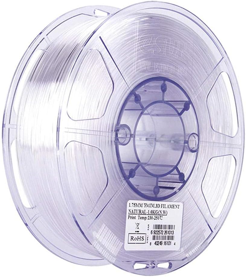 Amazon.com: PMMA Filament 1.75mm, Acrylic 3D Printer Filament ...
