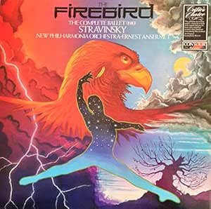 New Philharmonia Orchestra, Ernest Ansermet / Stravinsky: The Firebird The Complete Ballet (1910 ...