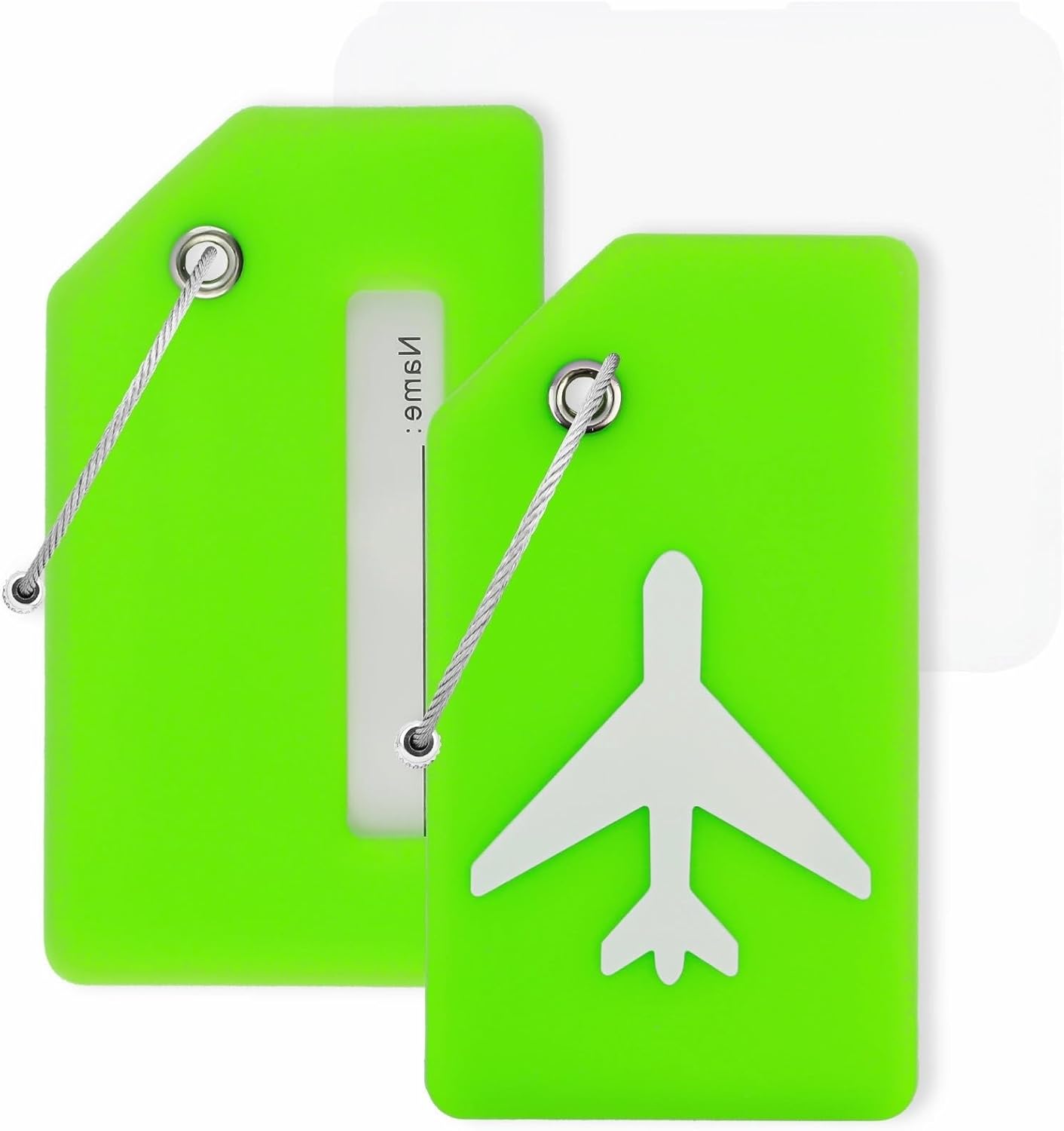 Amazon.com: Luggage Tags for Suitcases, Luggage Tag, Silicone Luggage Tags, Suitcase Tags With ...