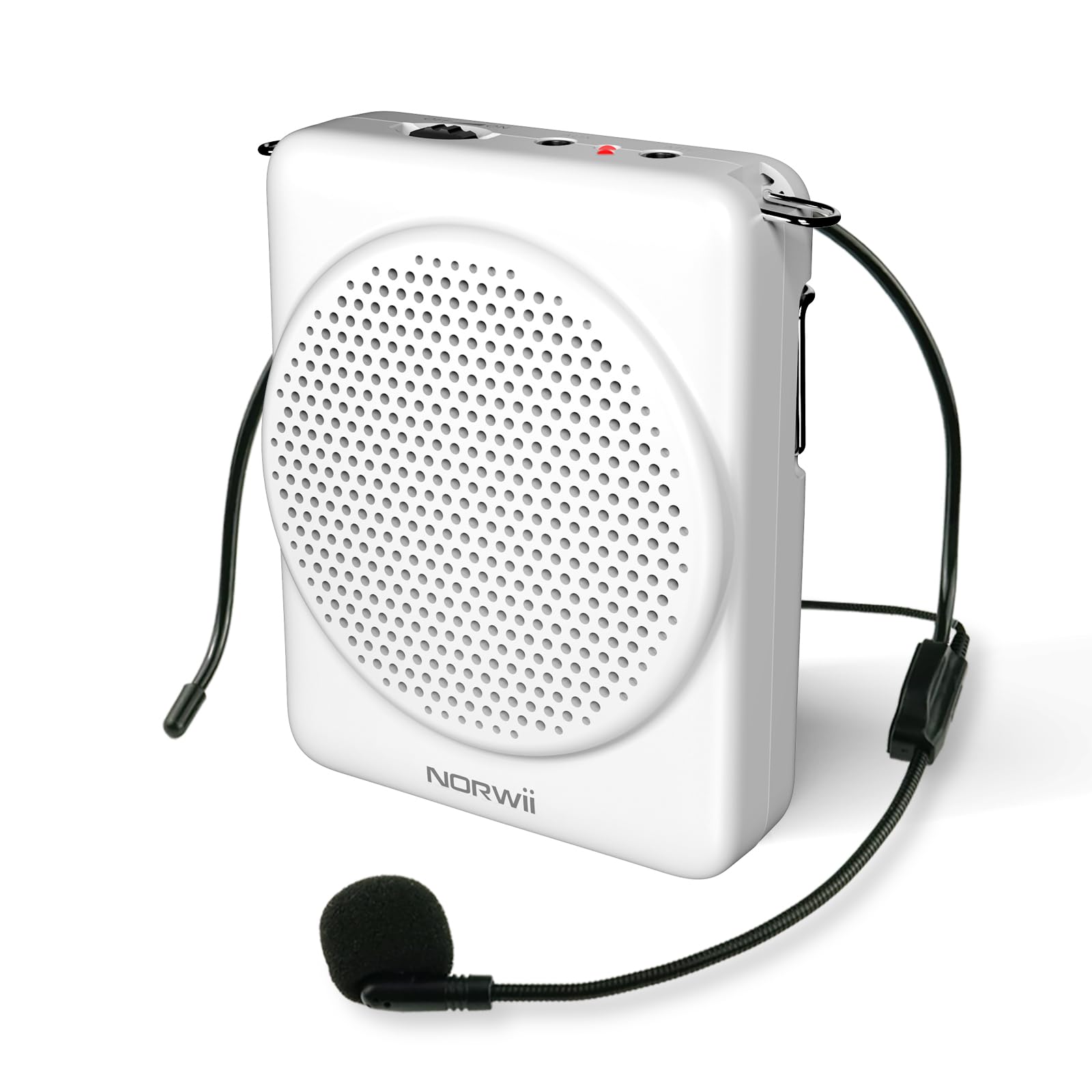 Snapklik.com : Norwii Mini Voice Amplifier Microphone Headset, 3 Hours ...