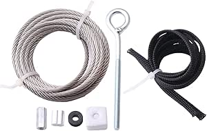 Amazon.com: EXAUTOPONE 22305 Stainless Steel Accuslide Cable Repair Kit ...