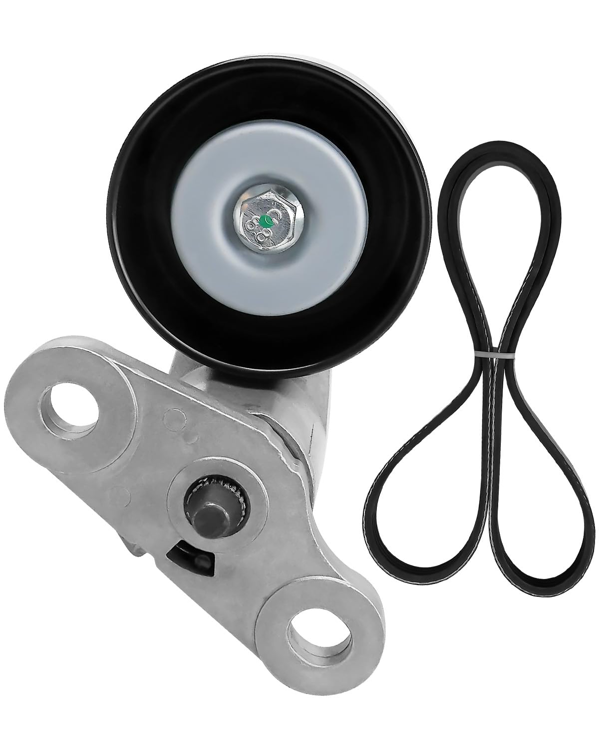 Amazon.com: EMIHO Serpentine Drive Belt Tensioner Kit Replace 90K-38159 ...