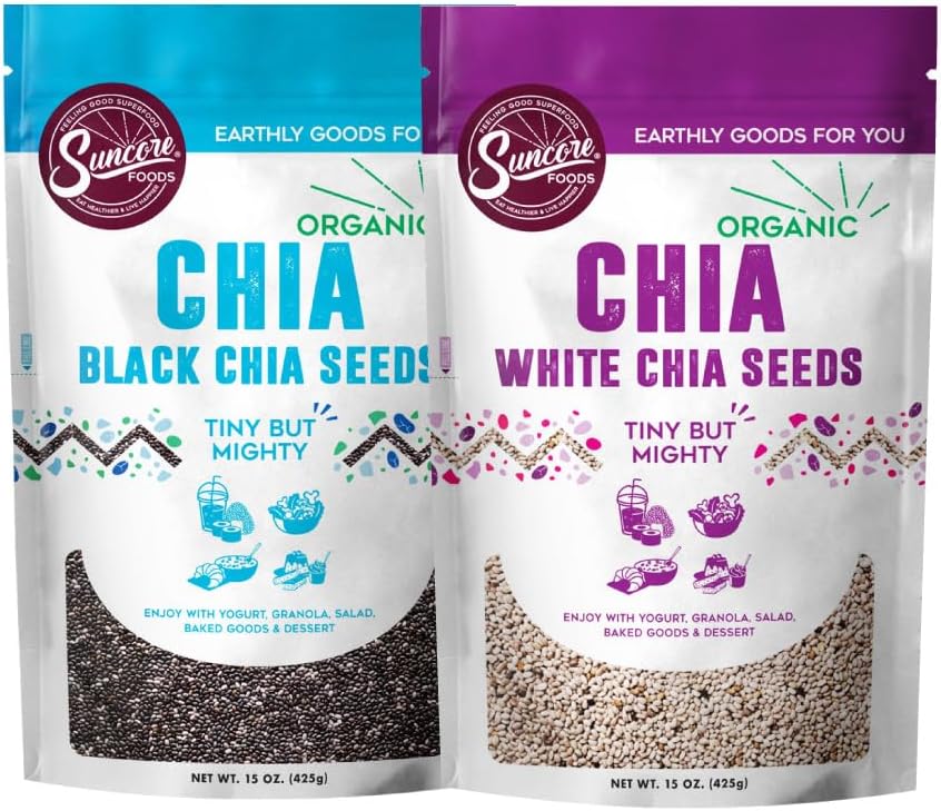 Amazon.com: Suncore Foods – Tiny but Mighty Seed Bundle 2 Pack – 1 ...